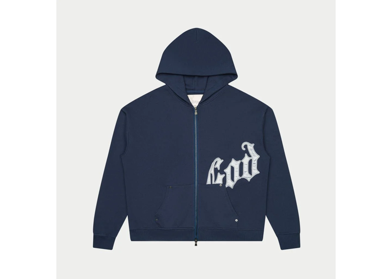 Godspeed Tracksuit Jacket Navy Blue – Sneaker Vault