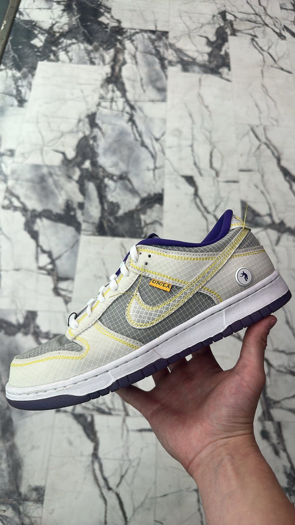 Union LA x Dunk Low Passport Pack - Court Purple – Sneaker Vault
