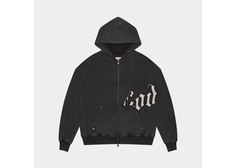 Godspeed Tracksuit Jacket Black – Sneaker Vault