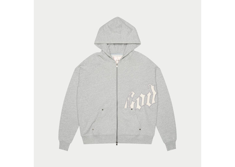 Godspeed Tracksuit Jacket Grey – Sneaker Vault