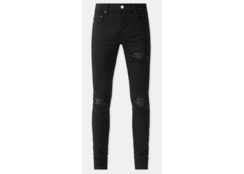 Amiri Black Patch MX1 BLACK Jeans – Sneaker Vault
