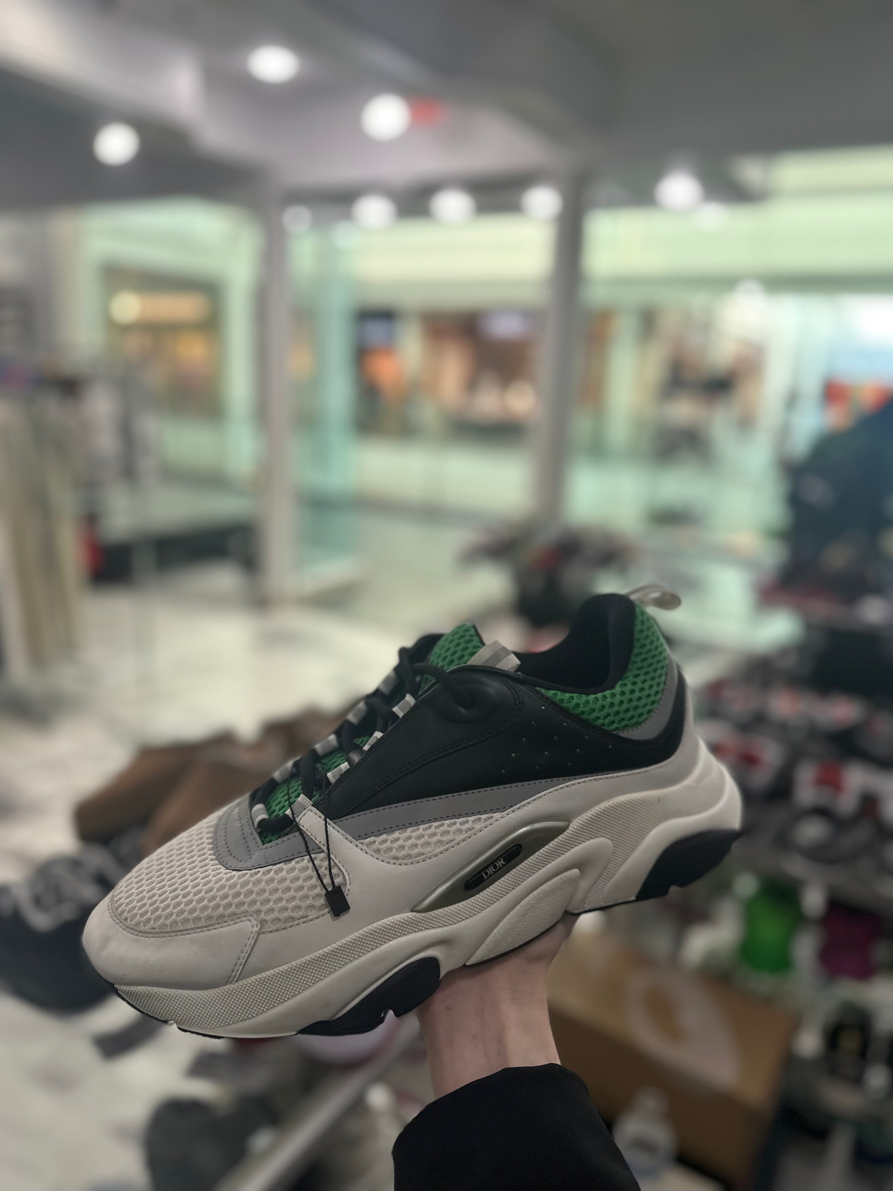 Dior B22 White Green – Sneaker Vault