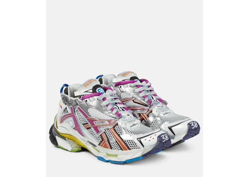 Balenciaga Track Runner Pink/Blue – Sneaker Vault