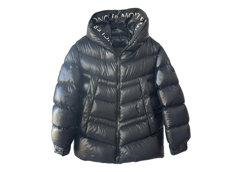 Classic Jacket Moncler Black – Sneaker Vault